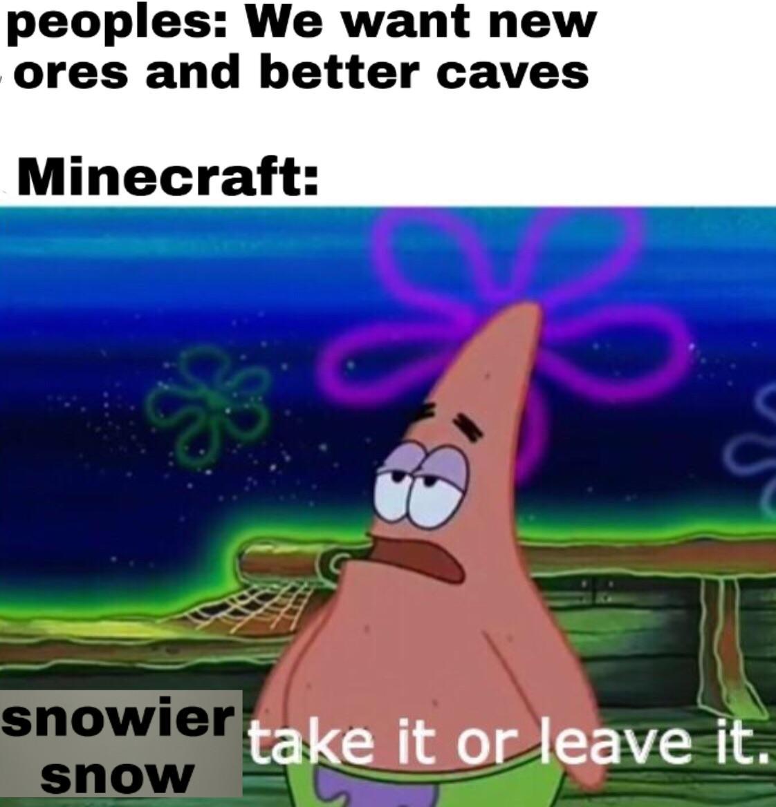 nether update is cool btw | r/MinecraftMemes | Minecraft | Know Your Meme