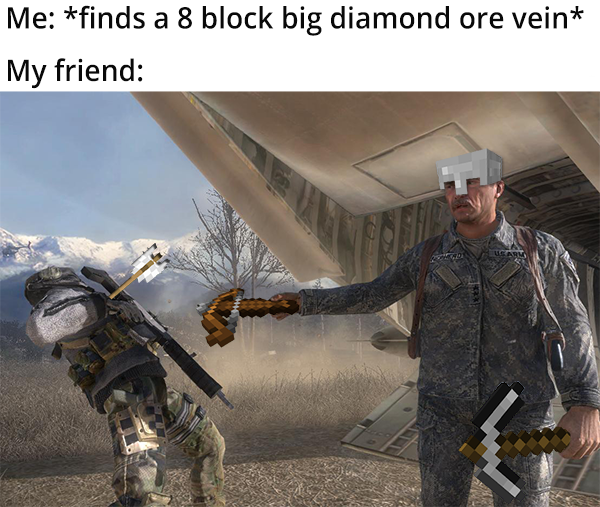 I'll be back | r/MinecraftMemes | Minecraft | Know Your Meme