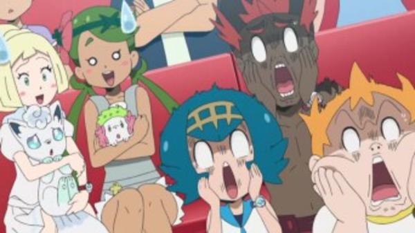 A whole different range of reactions | Pokémon Sun and Moon | Know Your ...