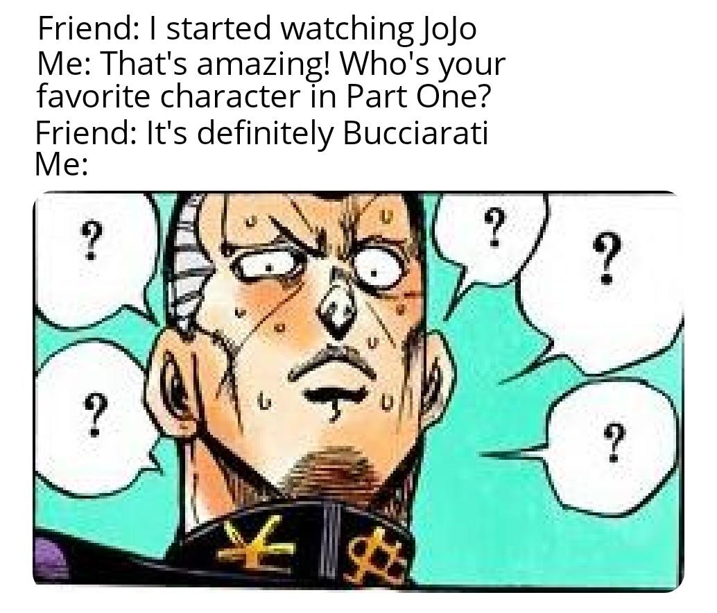 *confused confusion* | /r/ShitPostCrusaders/ | JoJo's Bizarre Adventure ...