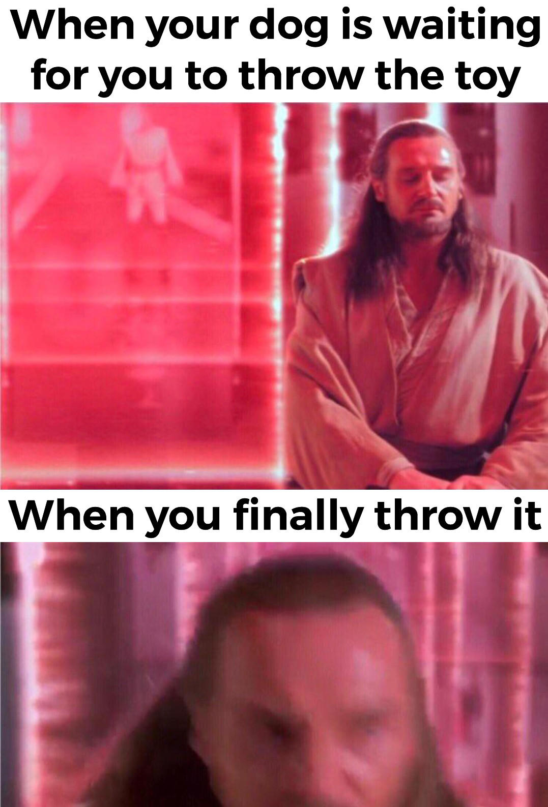 I have the power to throw the toy you love | r/PrequelMemes | Prequel ...