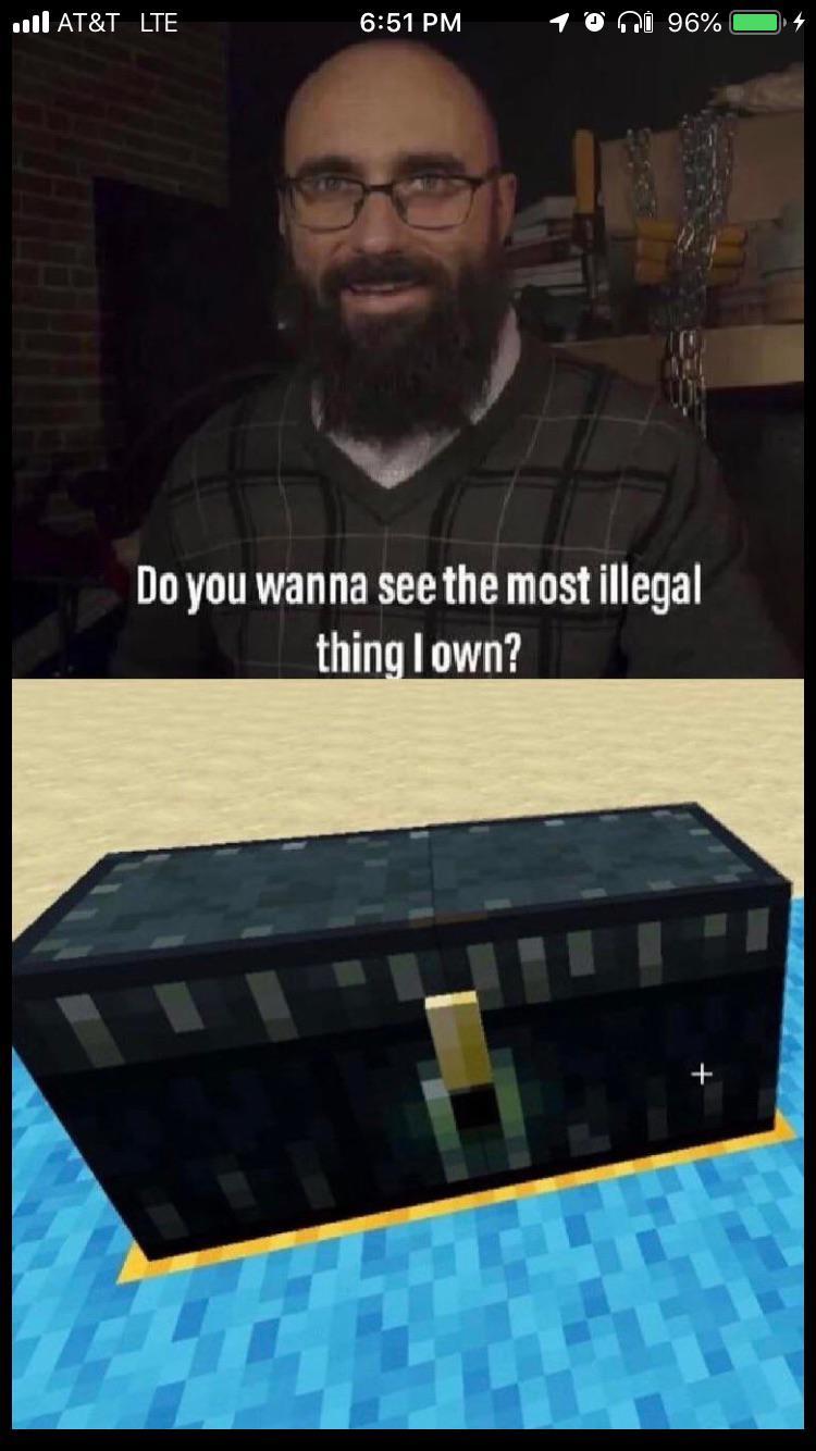 Cursed | r/MinecraftMemes | Minecraft | Know Your Meme