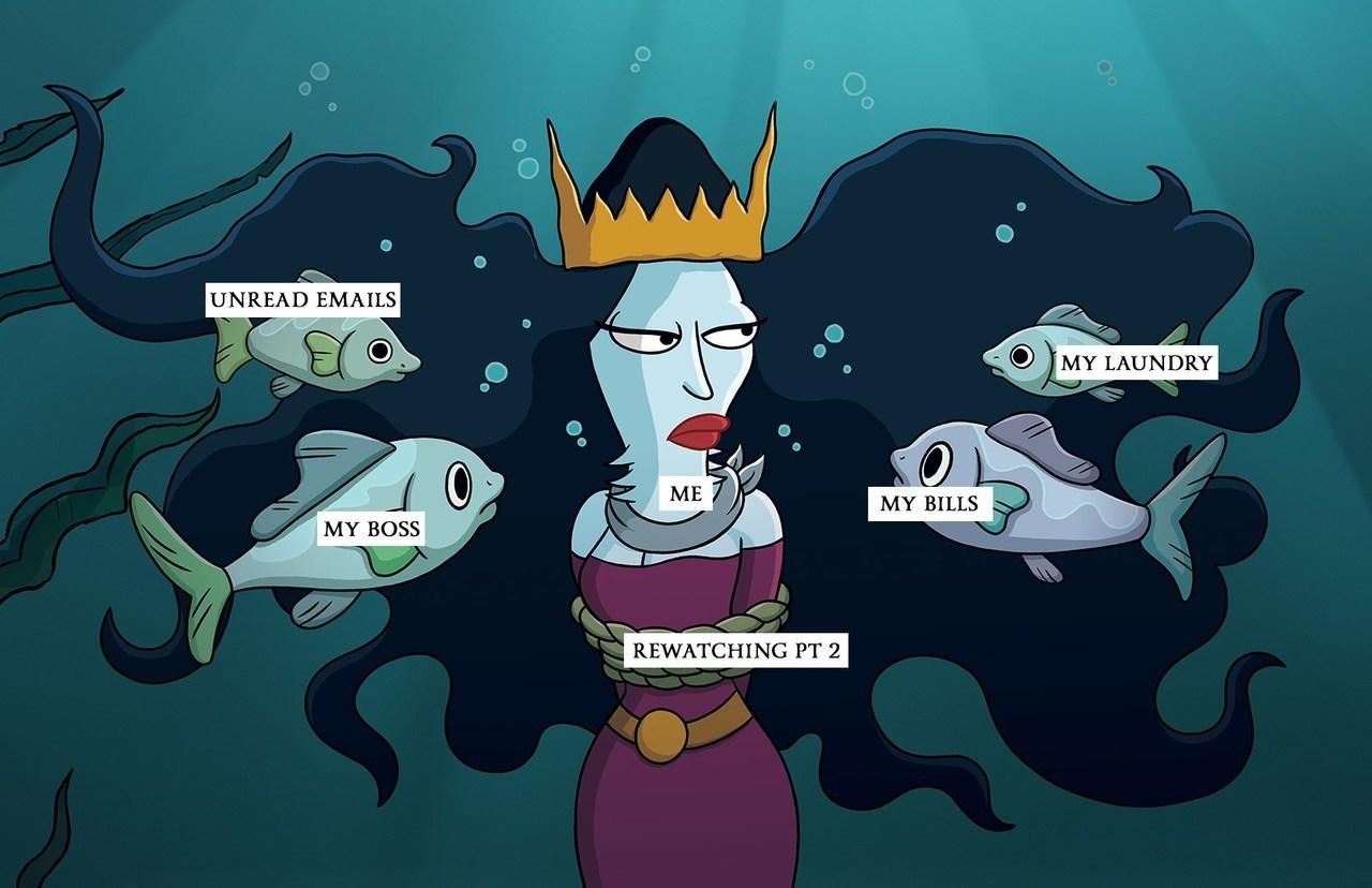 stop asking | Disenchantment | Know Your Meme