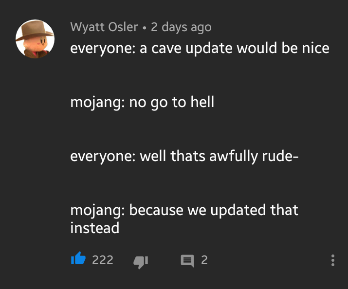 *slow claps that evolves into a crowd* | r/MinecraftMemes | Minecraft ...