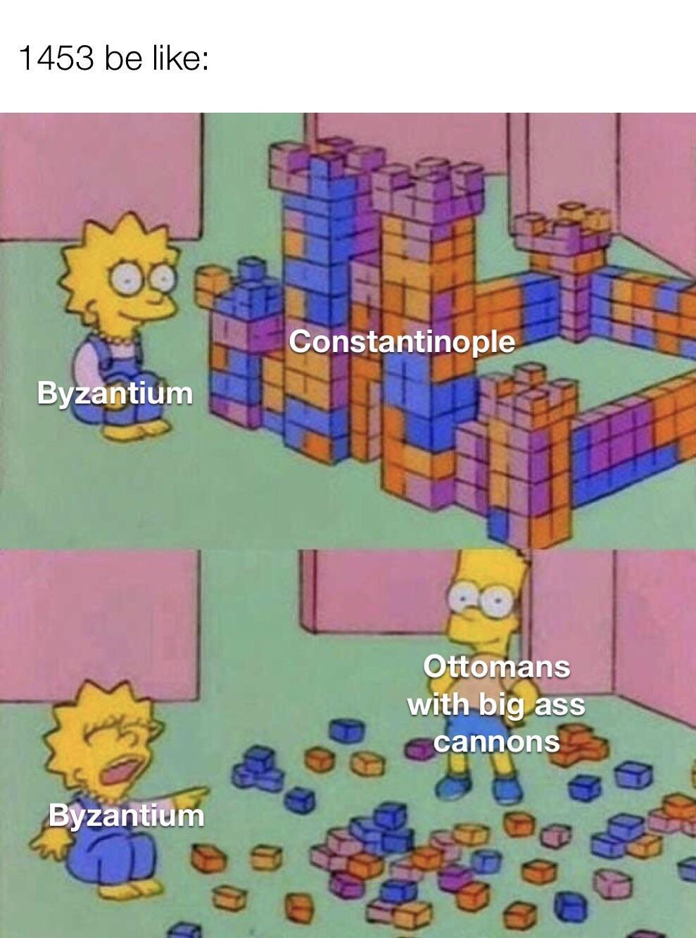 Never Forgive, Never Forget | r/HistoryMemes | Fall Of Constantinople ...