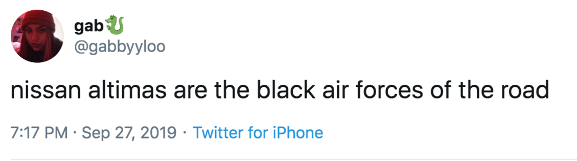 Black Air Forces of the road | Black Air Force 1s | Know Your Meme