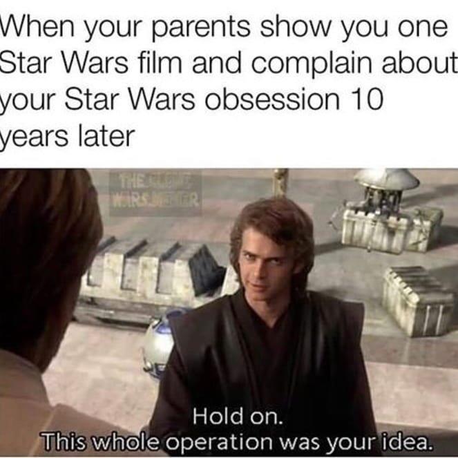 I take no responsibility | r/PrequelMemes | Prequel Memes | Know Your Meme