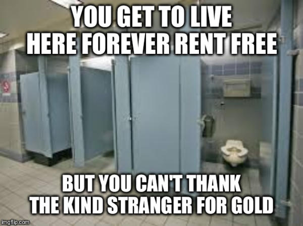 Would you doodoo here? | r/okbuddyretard | Edit: Thanks for the Gold ...