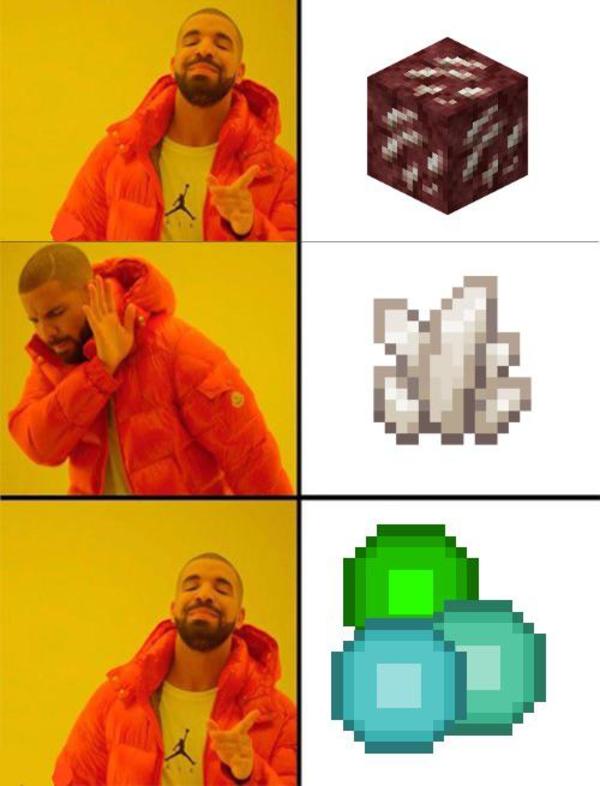 Can’t wait for nether update | r/MinecraftMemes | Minecraft | Know Your ...