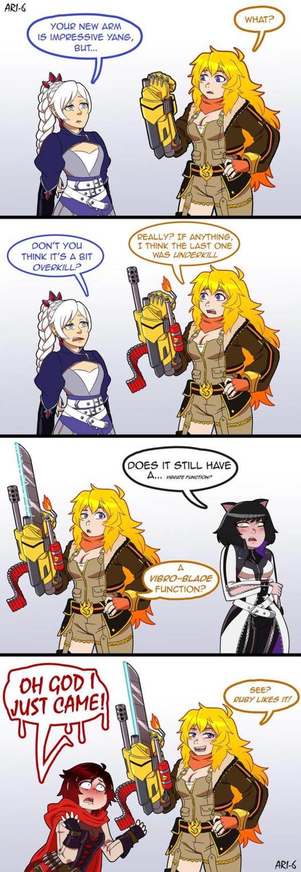 OVERKILL!! | RWBY | Know Your Meme