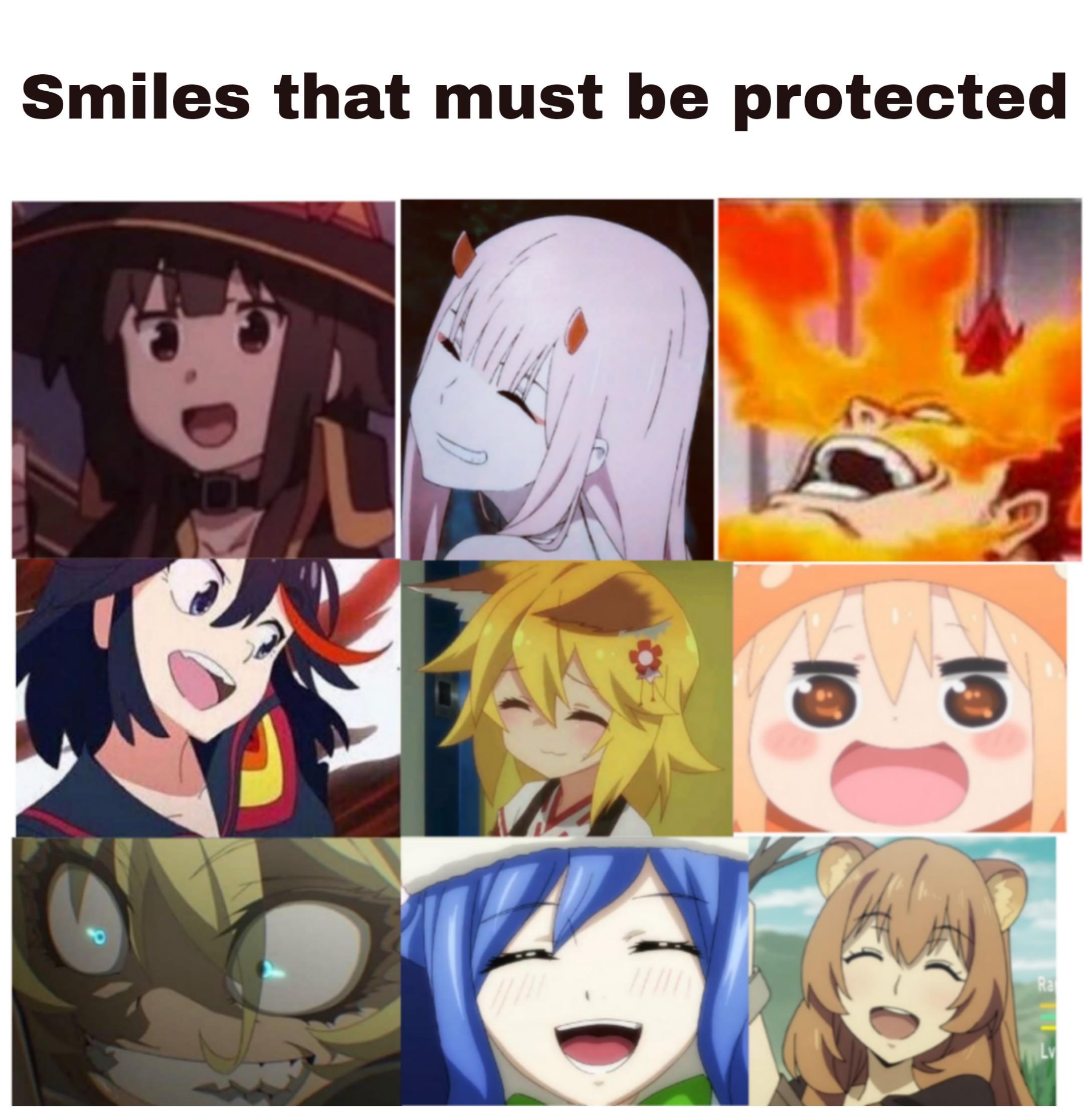 We must protecc them all | r/Animemes | Know Your Meme