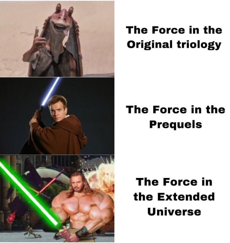 Anyone remembers The Force Unleashed? | r/PrequelMemes | Prequel Memes ...