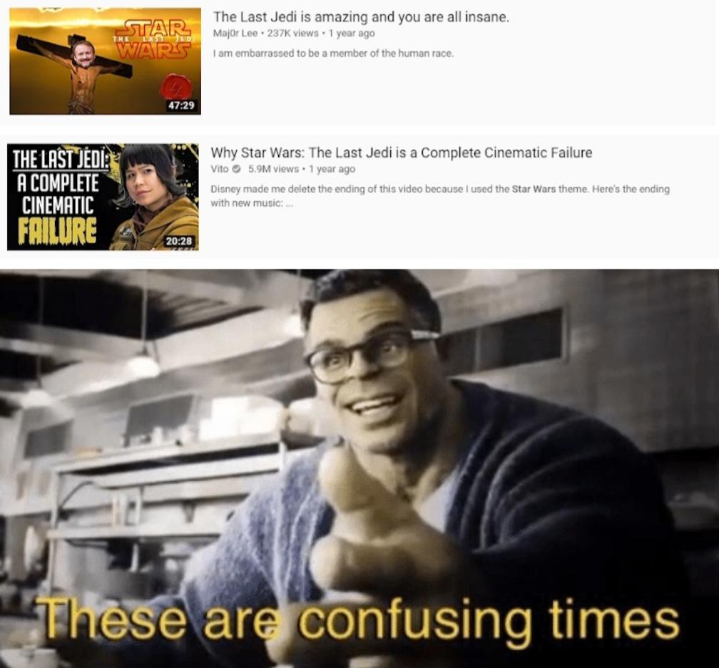 These Are Confusing Times | These Are Confusing Times | Know Your Meme