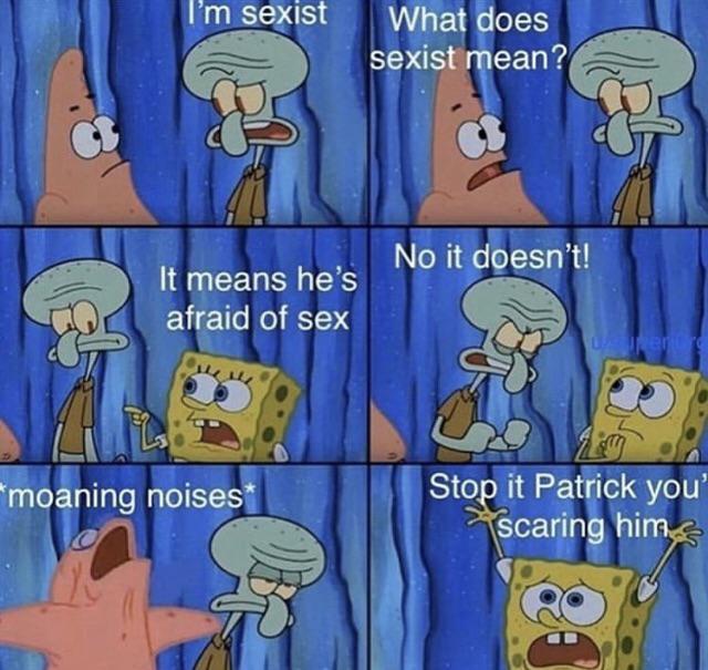 YiKeS | r/BikiniBottomTwitter | SpongeBob SquarePants | Know Your Meme