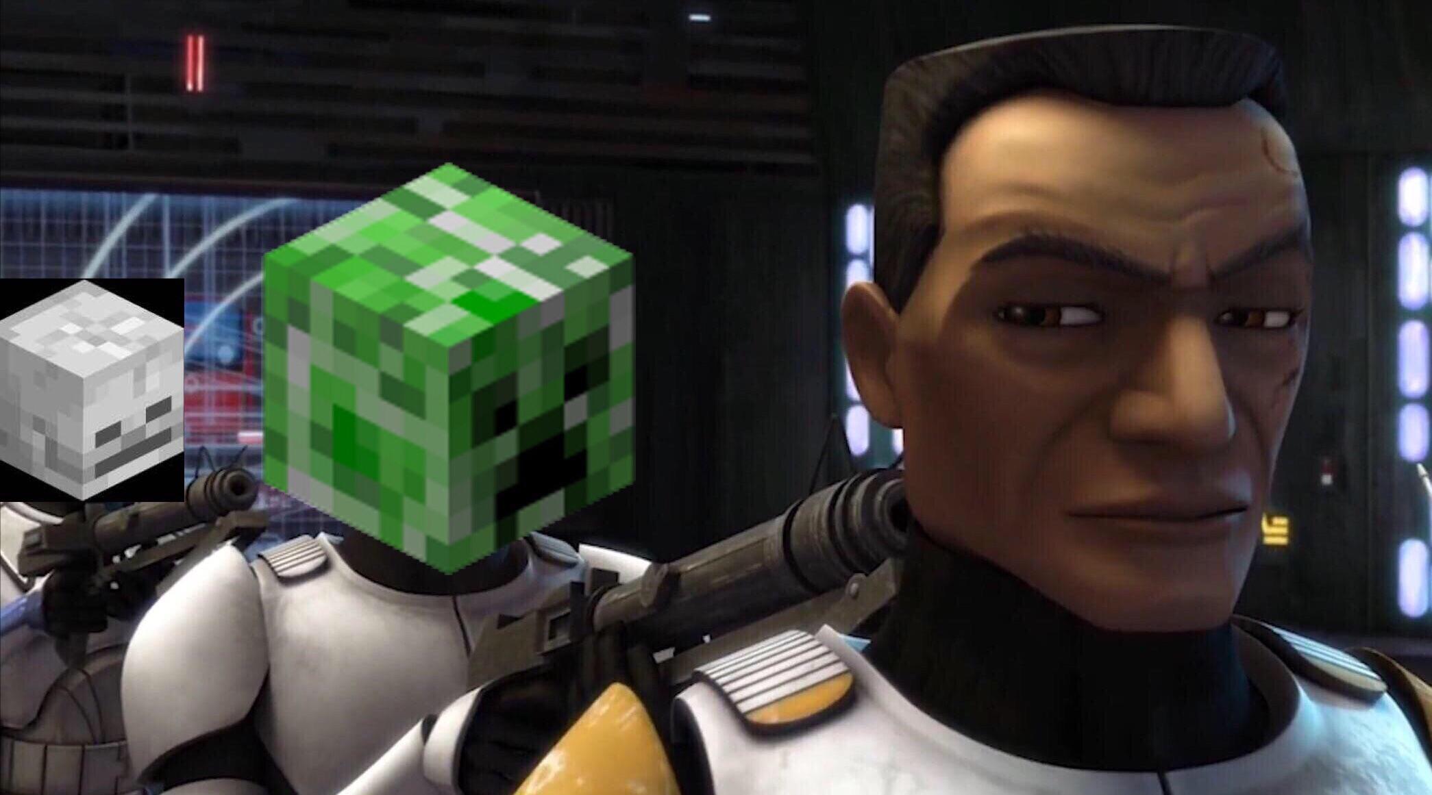 Commander Cody gets a music disk | r/PrequelMemes | Prequel Memes ...