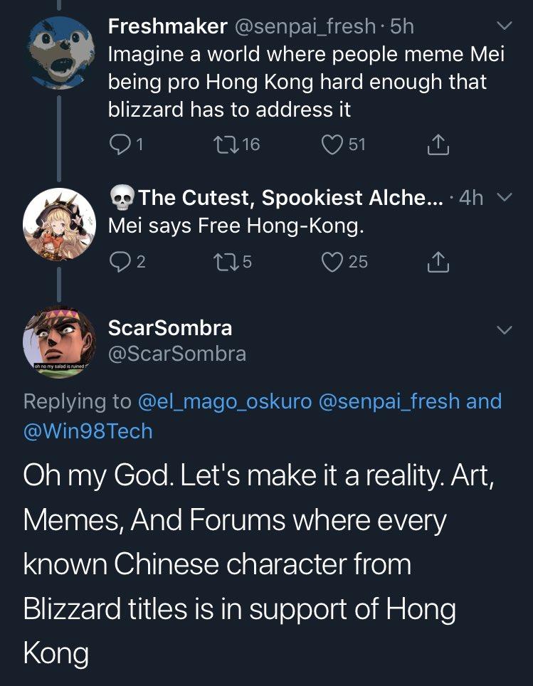 make it happen, nerds meme magic | 2019 Blizzard Boycott | Know Your Meme