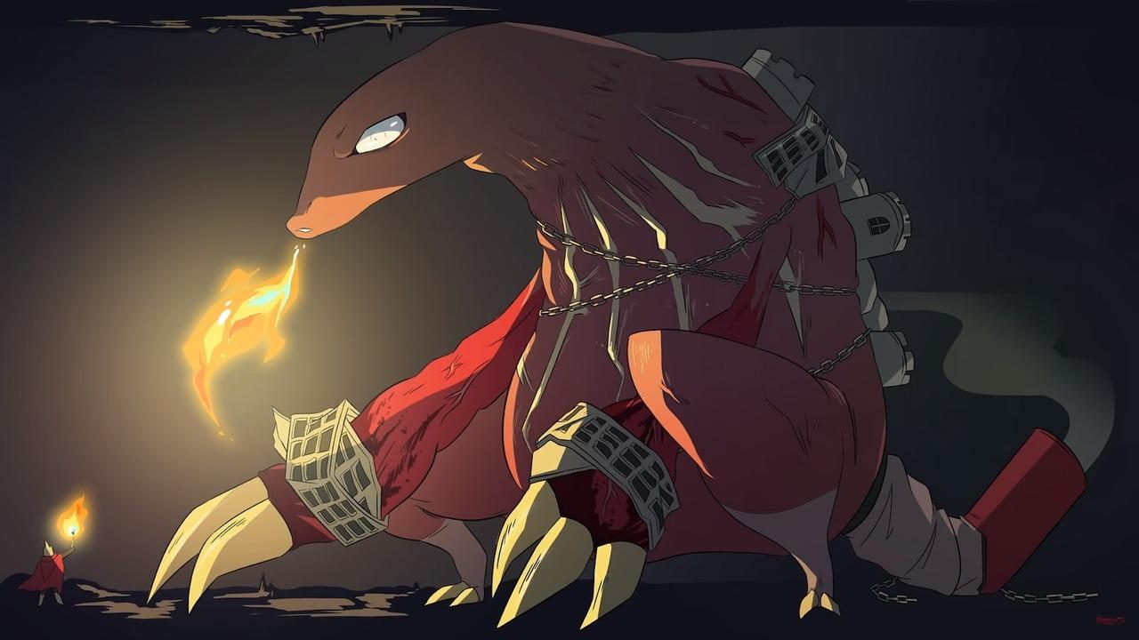 Dark Souls - Heatmor | Drawfee | Know Your Meme