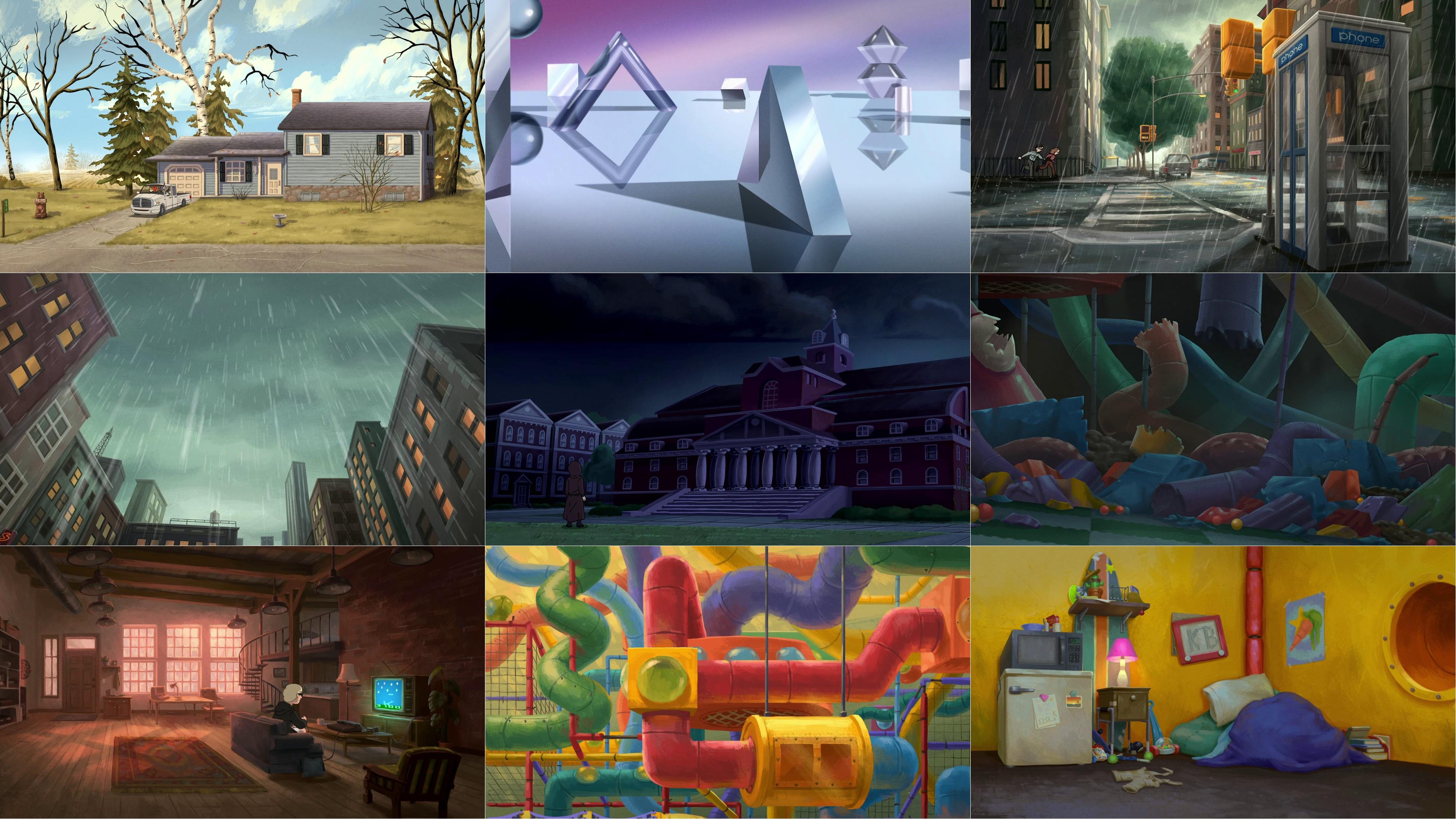 Infinity Train backgrounds | Infinity Train | Know Your Meme