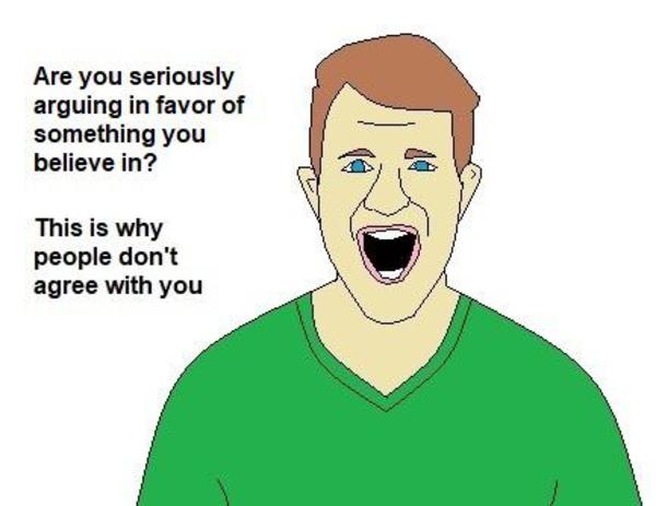 centrists irl | Counter-Signal Memes | Know Your Meme