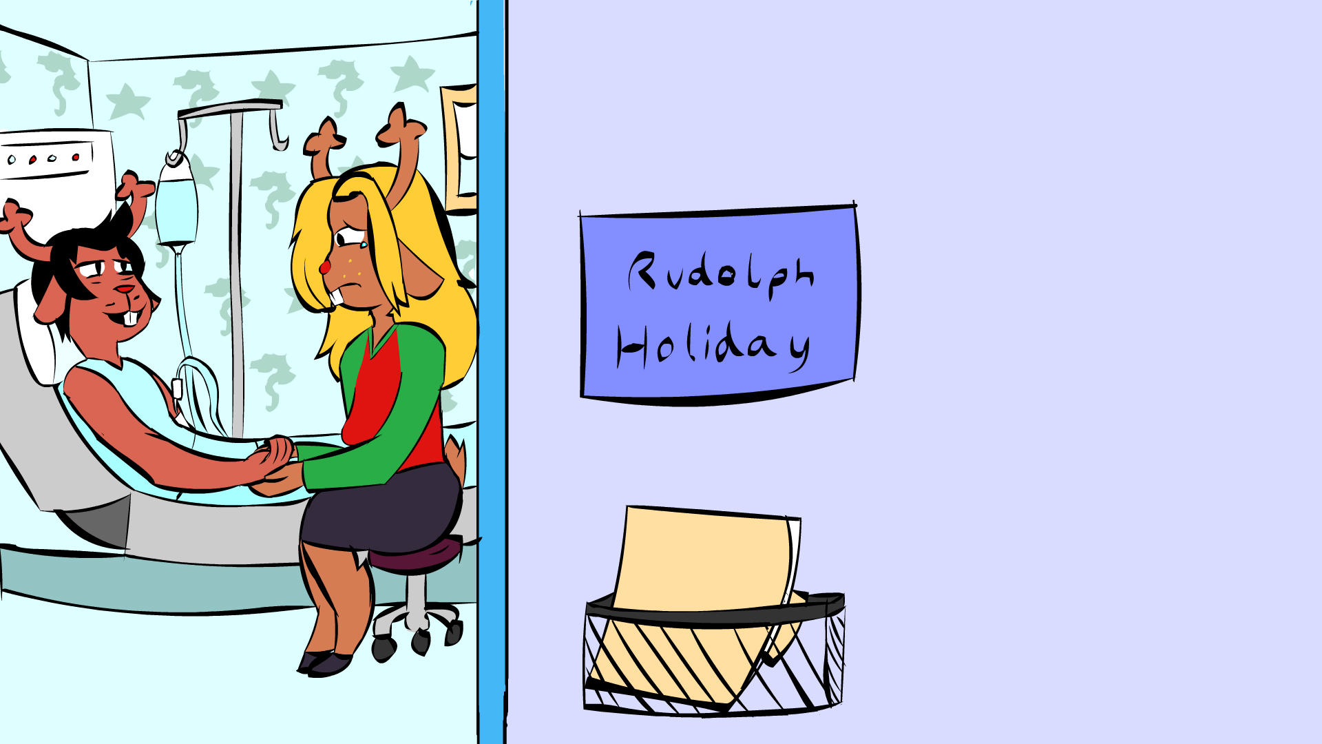 Inktober day 8- Frail | Deltarune | Know Your Meme