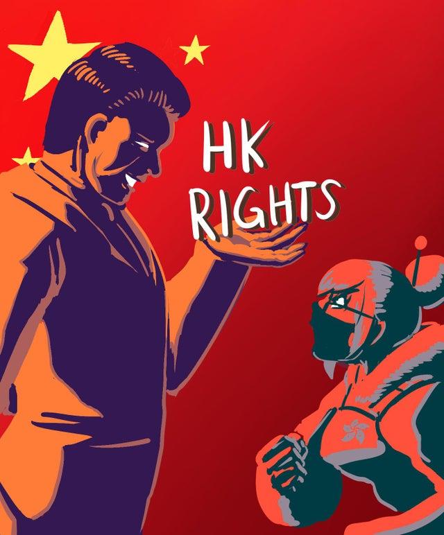 Hk rights. | Pro-Hong Kong Mei | Know Your Meme