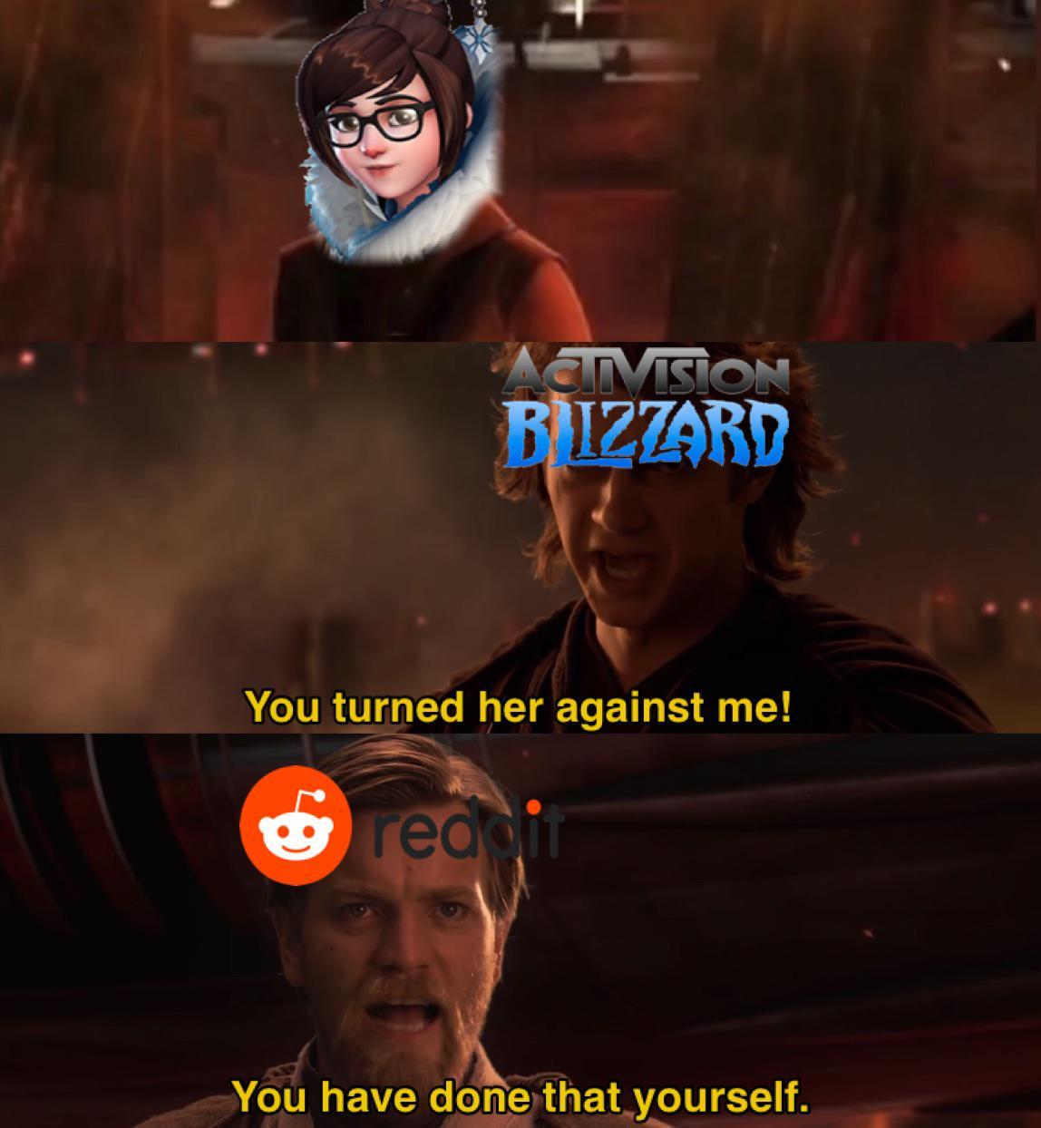Activision Blizzard scummy af | r/PrequelMemes | You Have Done That ...