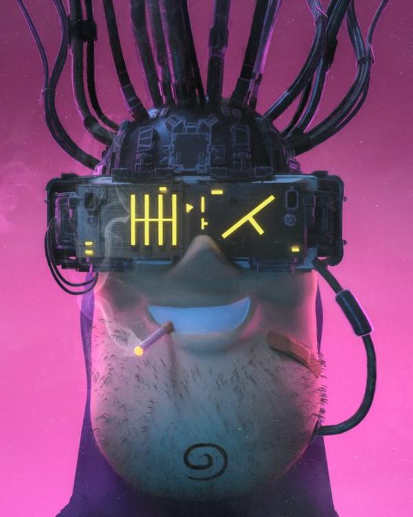 BUZZMANCER | Beeple / Mike Winkelmann | Know Your Meme