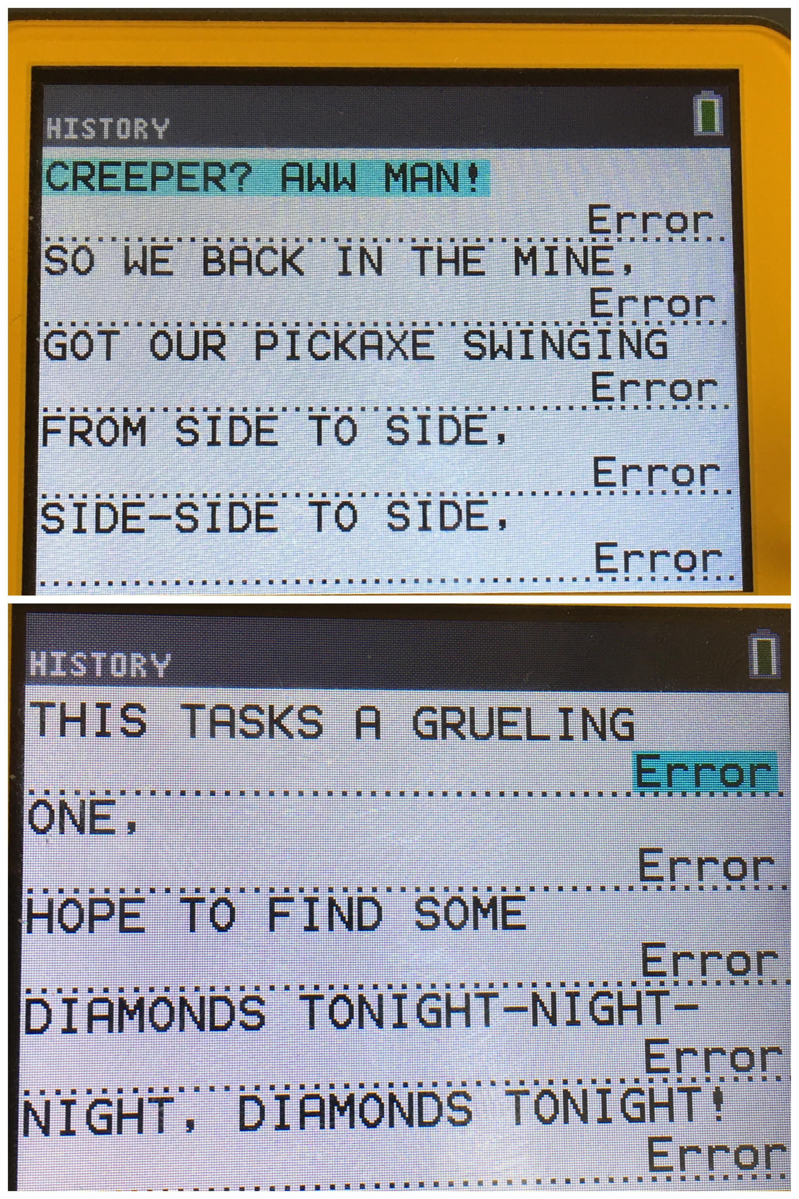 Calculating some epic stuff | r/MinecraftMemes | Minecraft | Know Your Meme