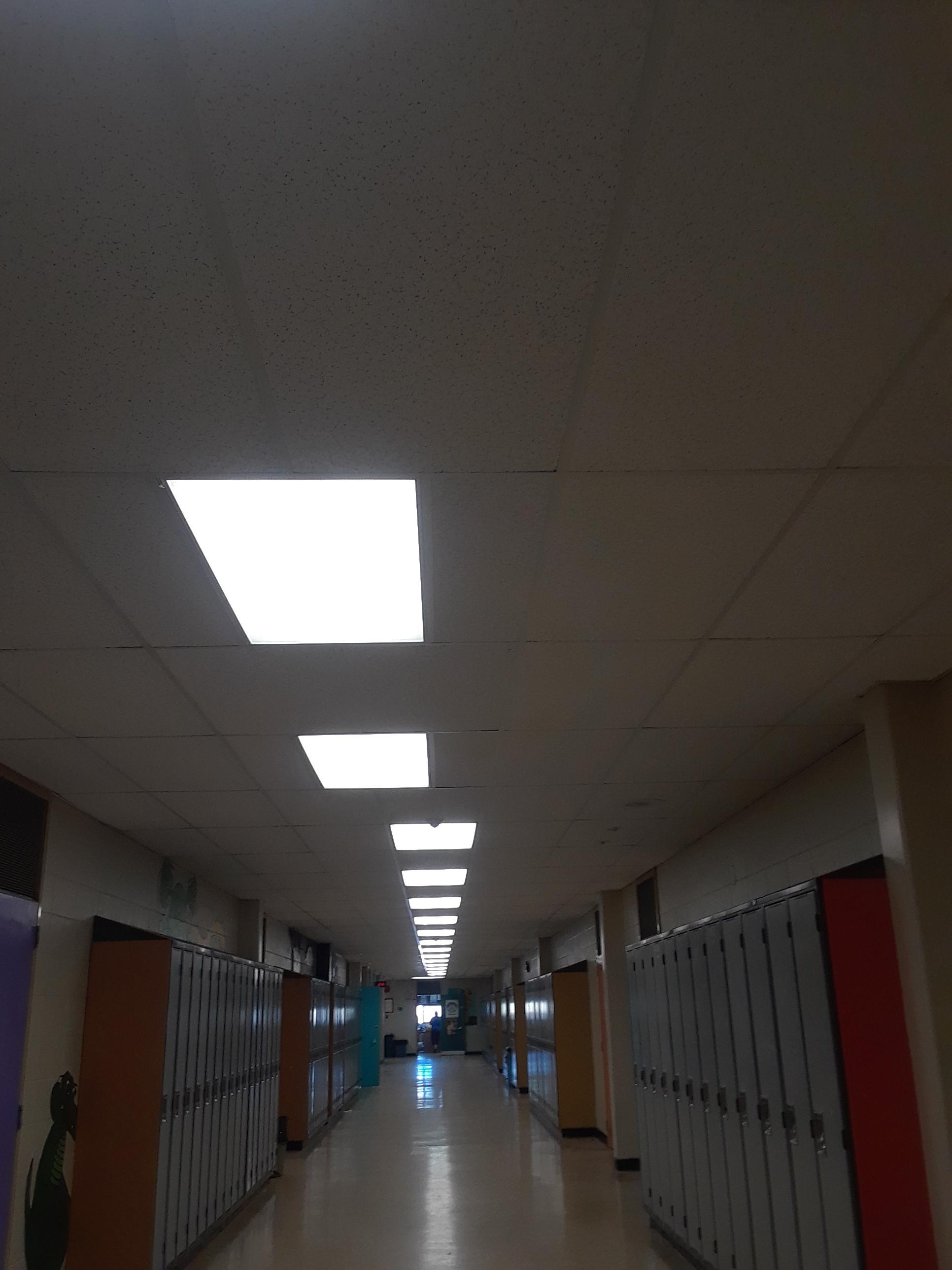My schools lights | /r/MildlyInfuriating | Mildly Infuriating | Know ...