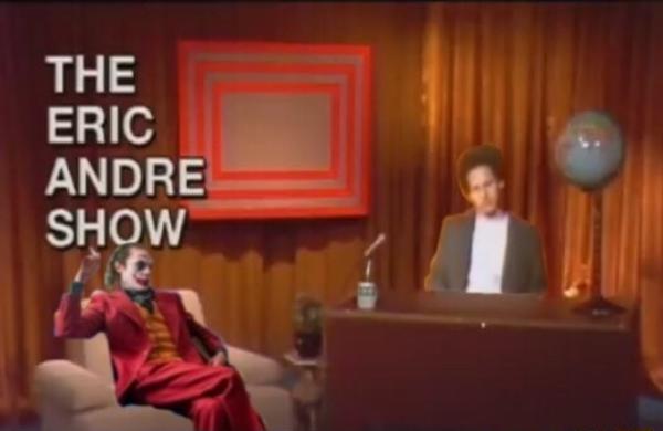 Joker on The Eric Andre Show #1 | Joker On a TV Show, What Will He Do ...