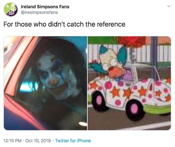 Krusty | For Those Who Didn't Catch the Reference | Know Your Meme