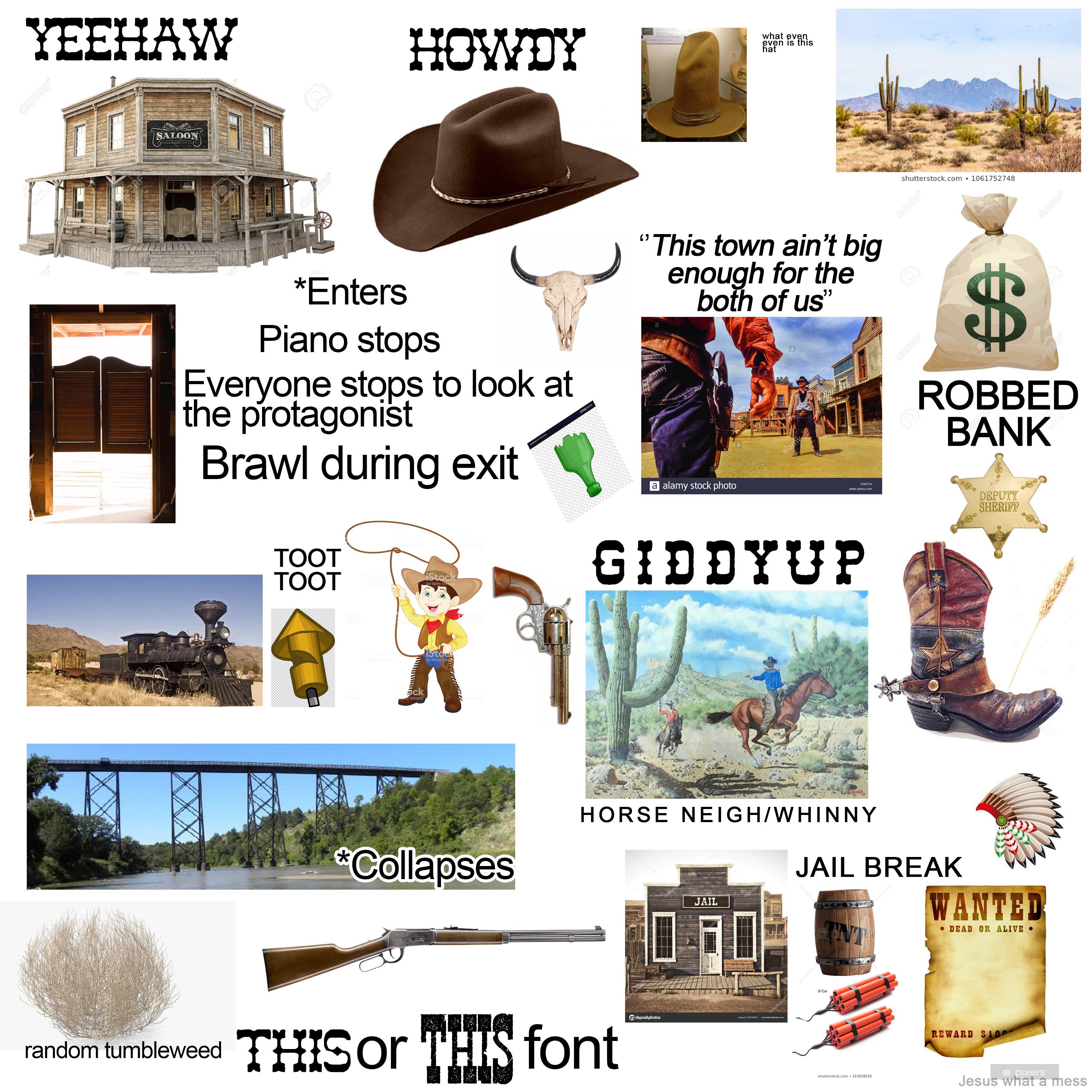 Daily life as a cowboy in the Wild West | r/starterpacks | Starter ...