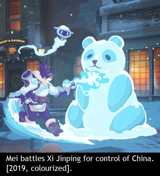 Thanks Mei, very cool. | Pro-Hong Kong Mei | Know Your Meme