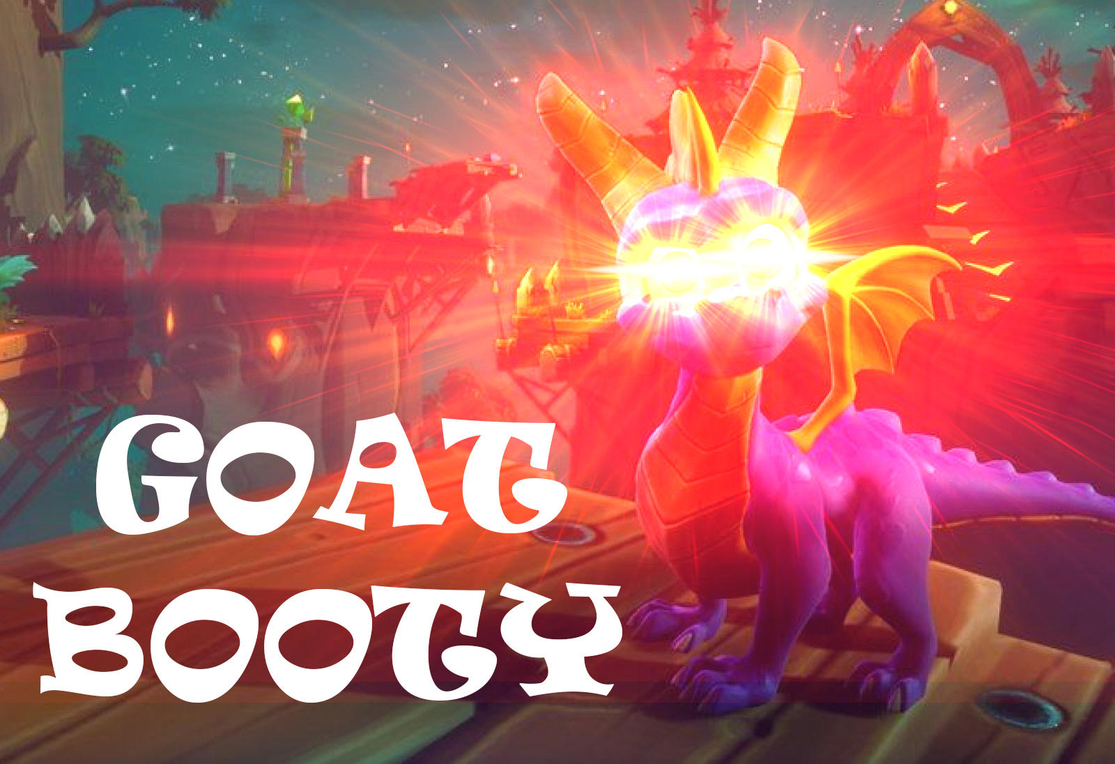 Goat Booty | Spyro the Dragon | Know Your Meme