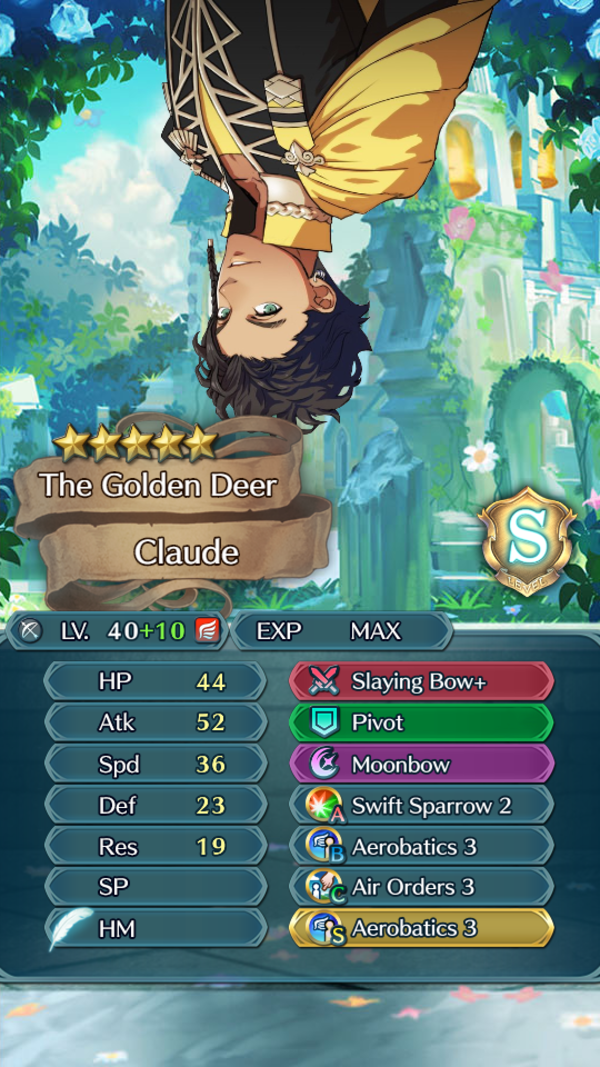 Claude in FEH should look like this | Fire Emblem Heroes | Know Your Meme