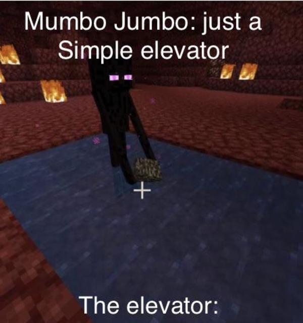 Mumbo jumbo be like | /r/MinecraftMemes | Minecraft | Know Your Meme