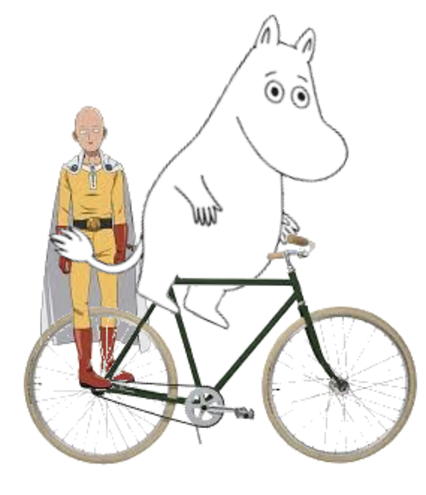 Moomin rider is my favorite :] | /r/OnePunchMan | One-Punch Man | Know ...