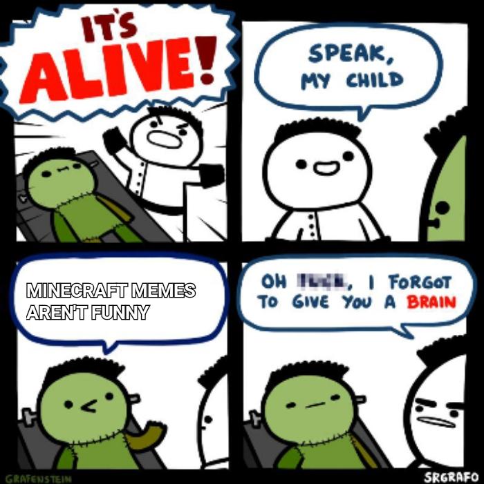 ( ͡° ͜ʖ ͡°) | /r/MinecraftMemes | Minecraft | Know Your Meme