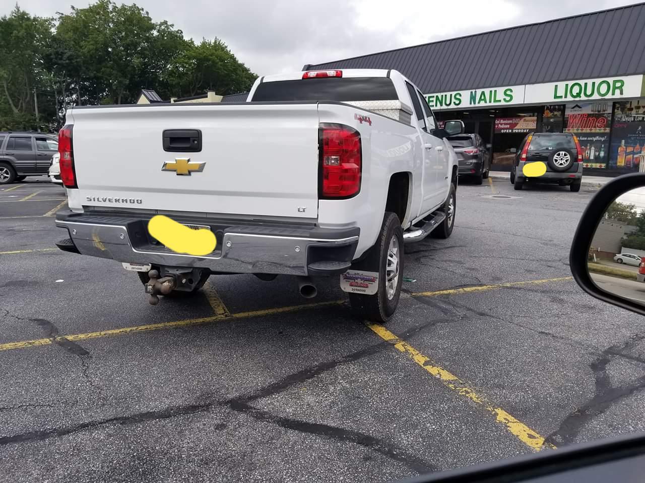 Not one, not two, not three, not four, but five, and he drove against ...