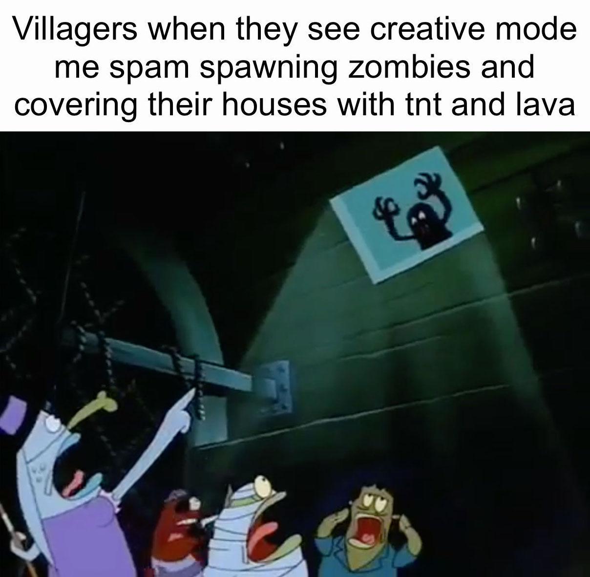 We all go through this phase | /r/MinecraftMemes | Minecraft | Know ...