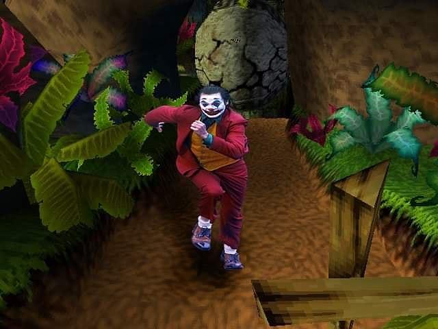 Running from the Boulder | Running Joker | Know Your Meme