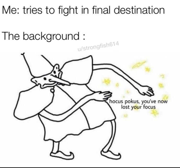 Each time in final destination | Super Smash Brothers Ultimate | Know ...