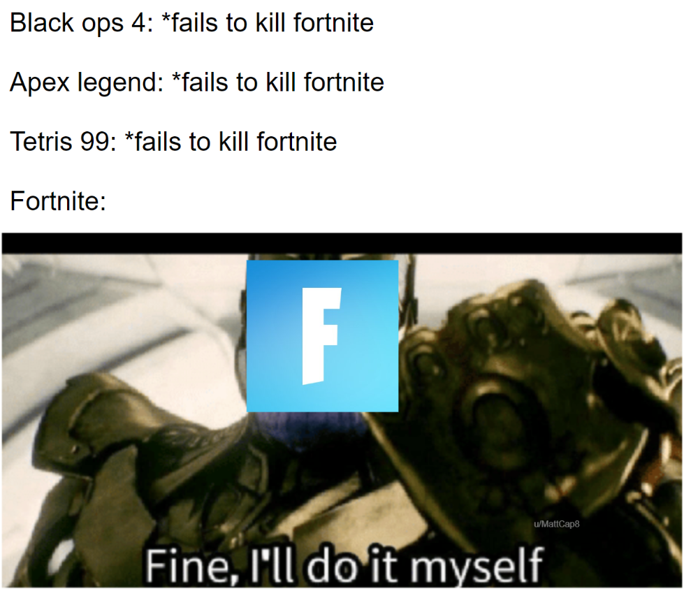 Goodbye Fortnite island | Fortnite Blackout | Know Your Meme