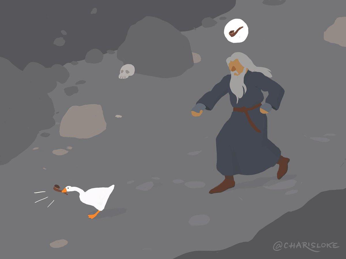 Fool of a goose | Untitled Goose Game | Know Your Meme