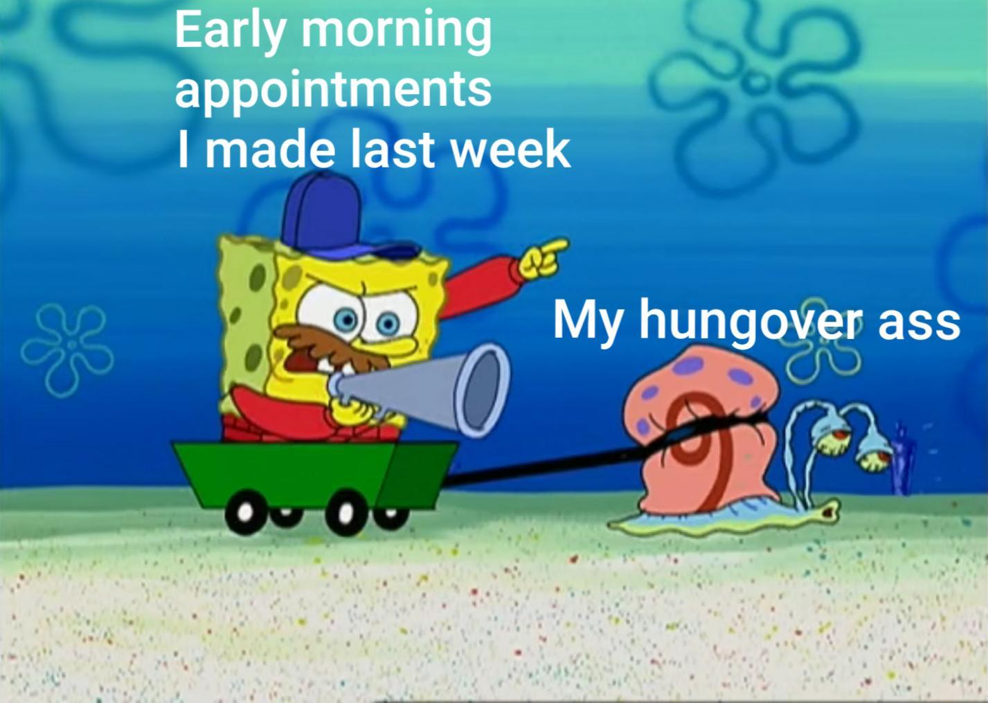 My past self is a dick | /r/BikiniBottomTwitter | SpongeBob SquarePants ...