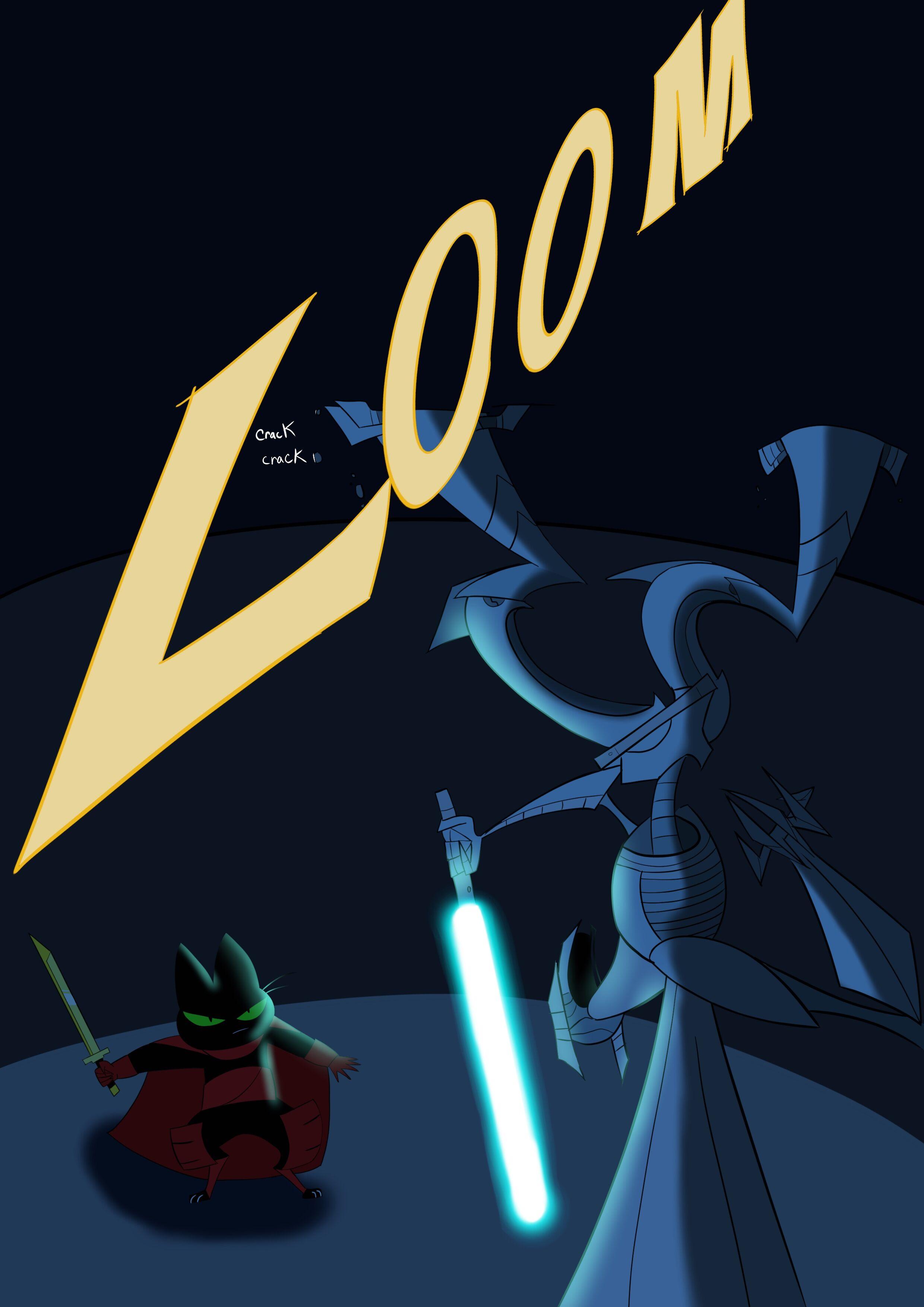 Mao Mao vs General Grievous | Crossover | Know Your Meme