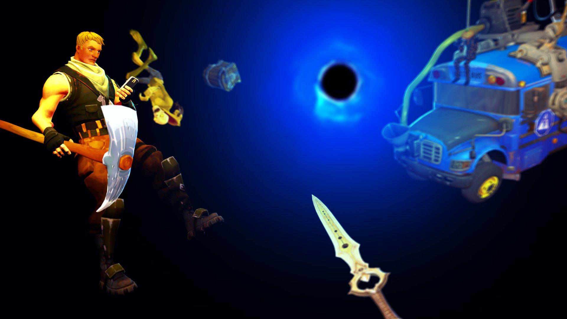 Blackout in a Nutshell | Fortnite Blackout | Know Your Meme