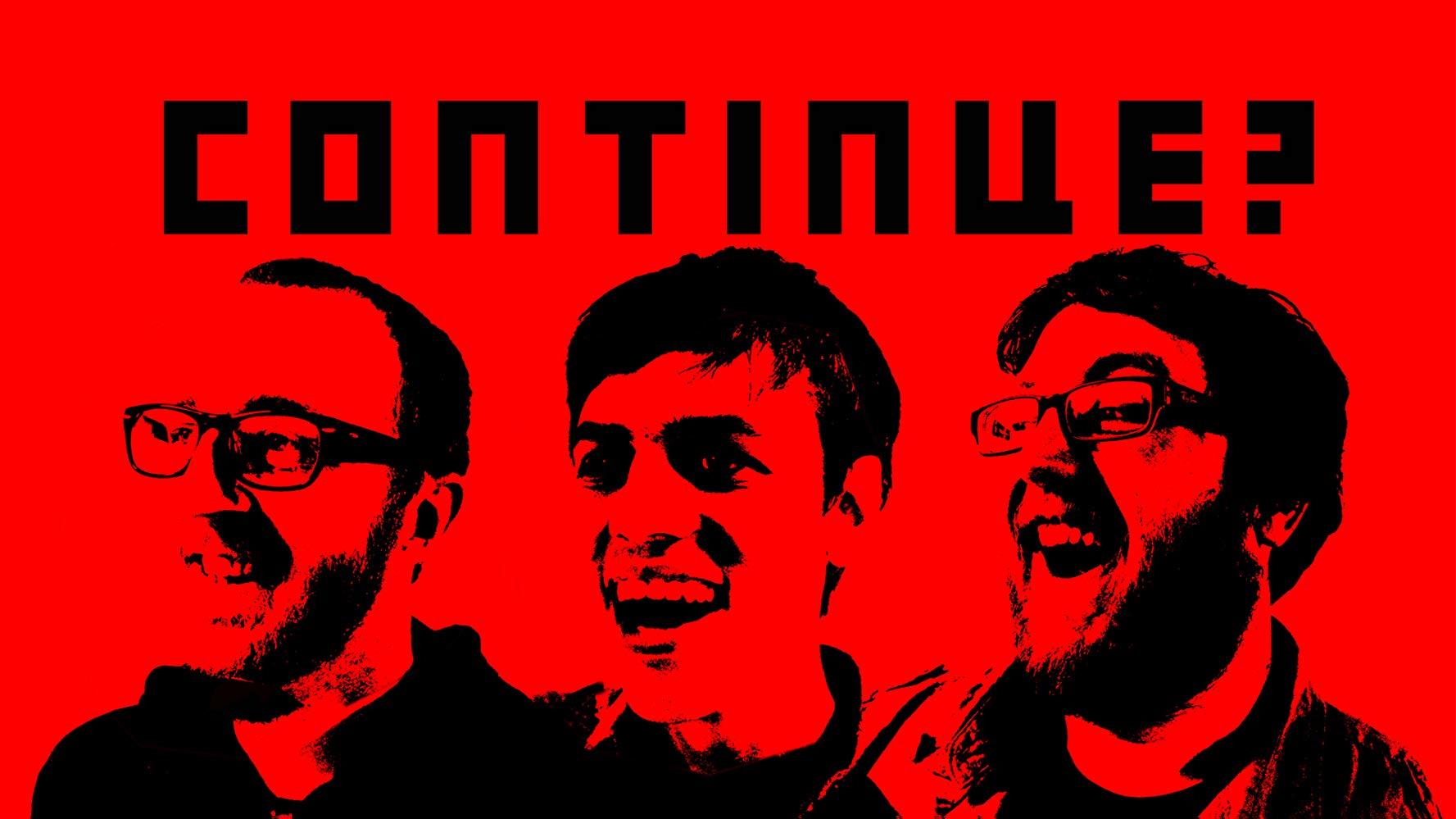 Continue Logo New | Continue? | Know Your Meme