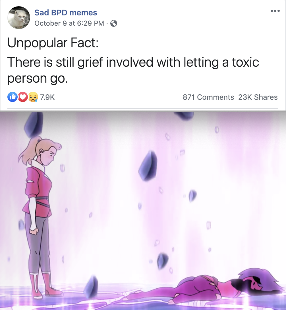 Sad BPD memes | She-Ra and the Princesses of Power | Know Your Meme