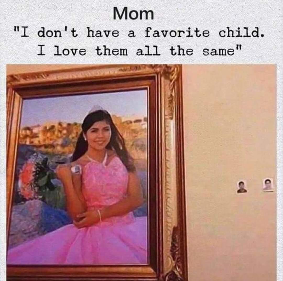 Favoritism in a nutshell | /r/memes | Know Your Meme